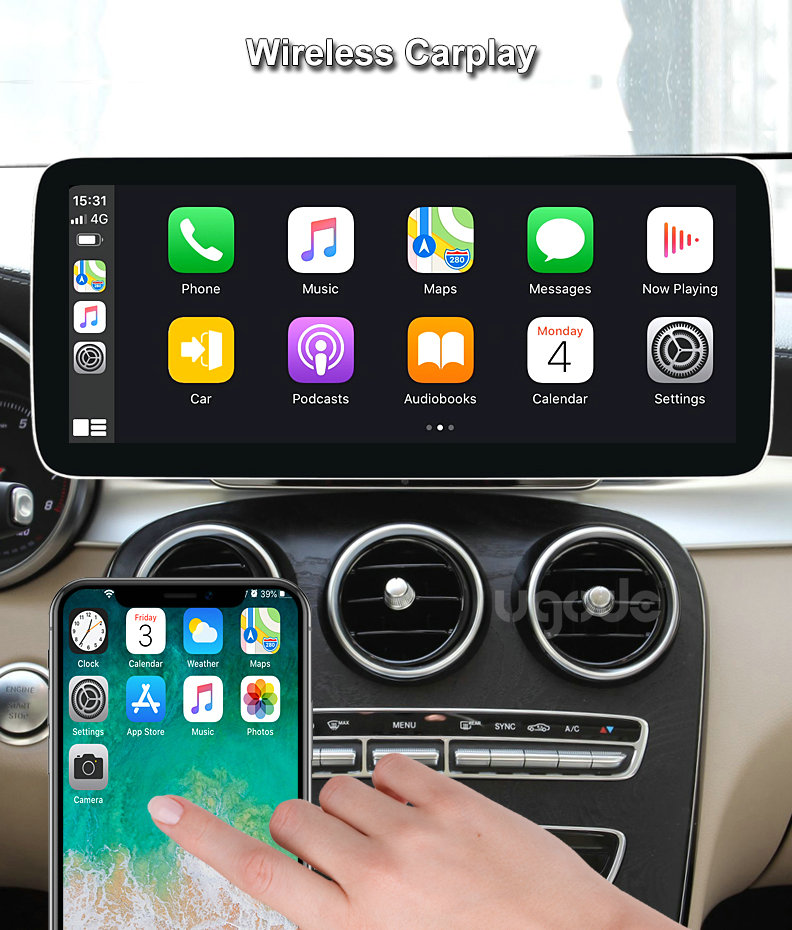 News - Android screen mirroring -carplay and android auto display in car